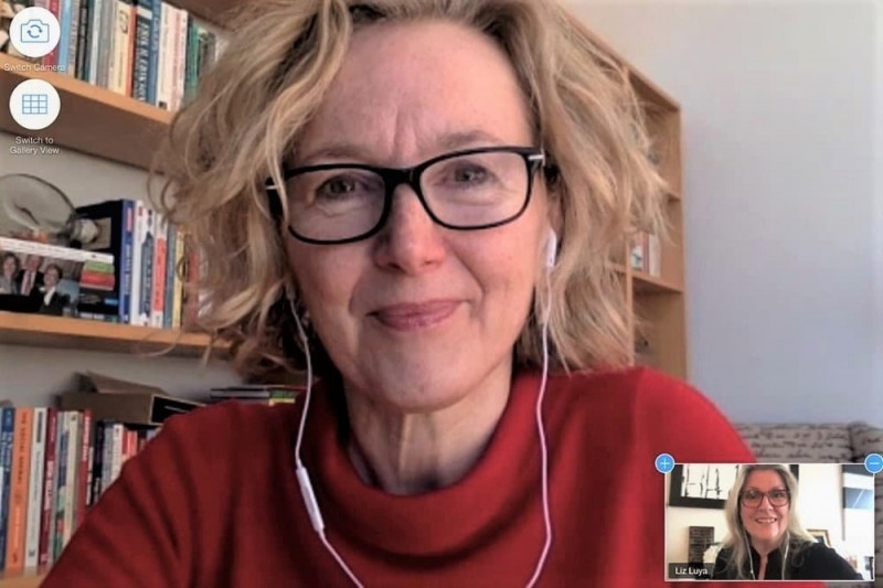 COVID-19 Help for managers of home-working teams | Sally Bibb Liz Luya