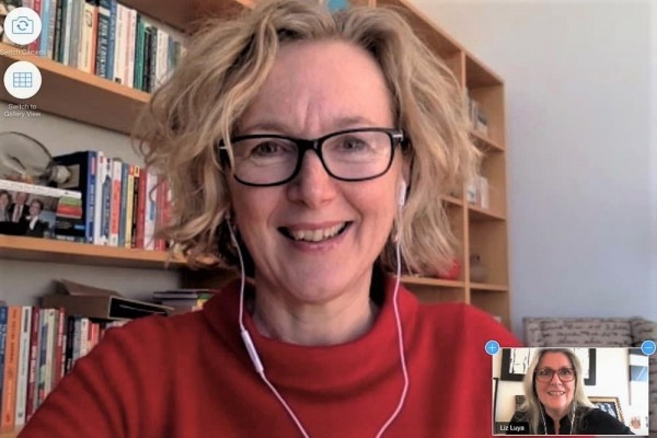 COVID-19 Survival guide for working from home | Sally Bibb Liz Luya